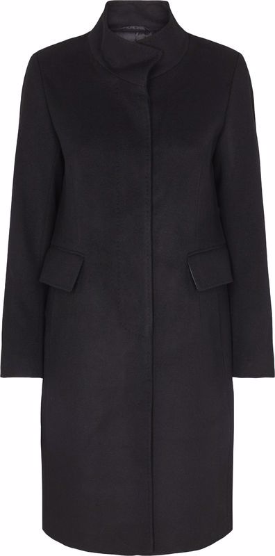 Ginsborg Shop. Sand Cashmere Coat Parker 3